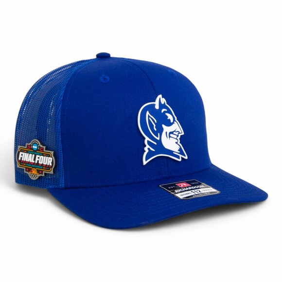 Nike | Accessories | Duke Blue Devils 225 Final Four 3d Snapback ...